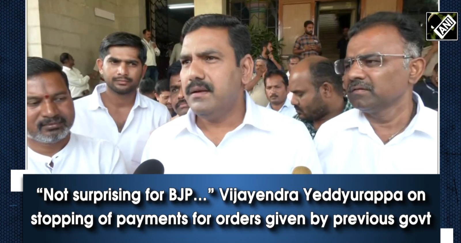 “Not surprising for BJP…” Vijayendra Yeddyurappa on stopping of ...