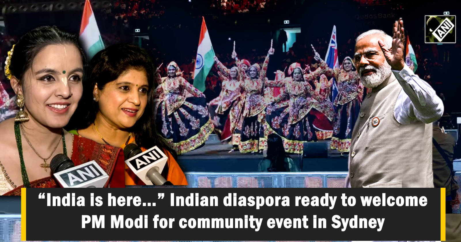 “India is here…” Indian diaspora ready to welcome PM Modi for community ...