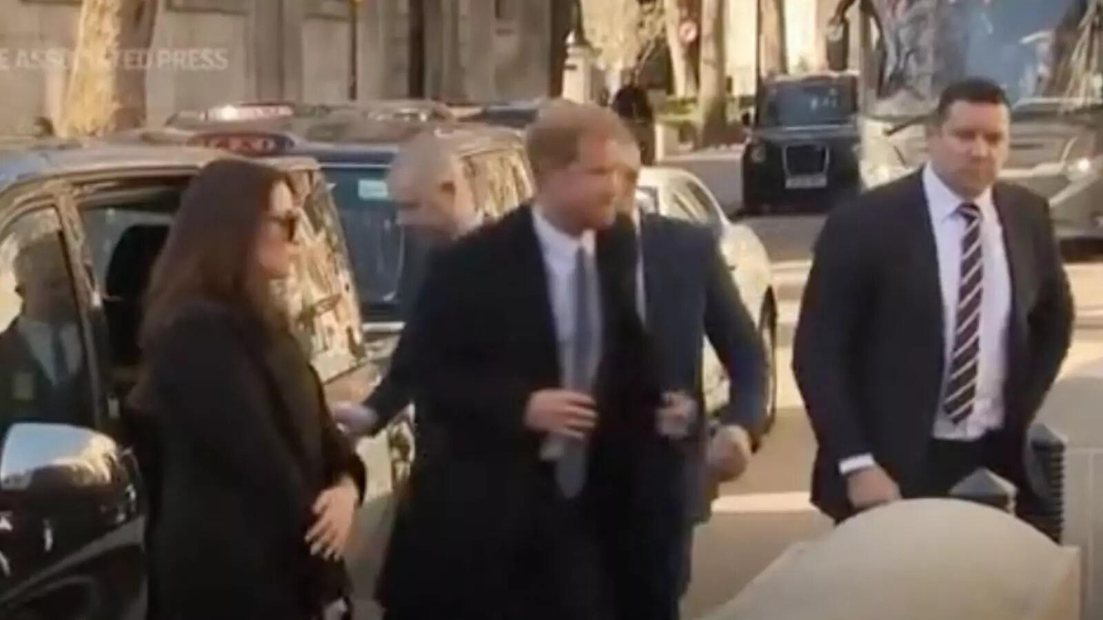 Prince Harry loses police protection court case