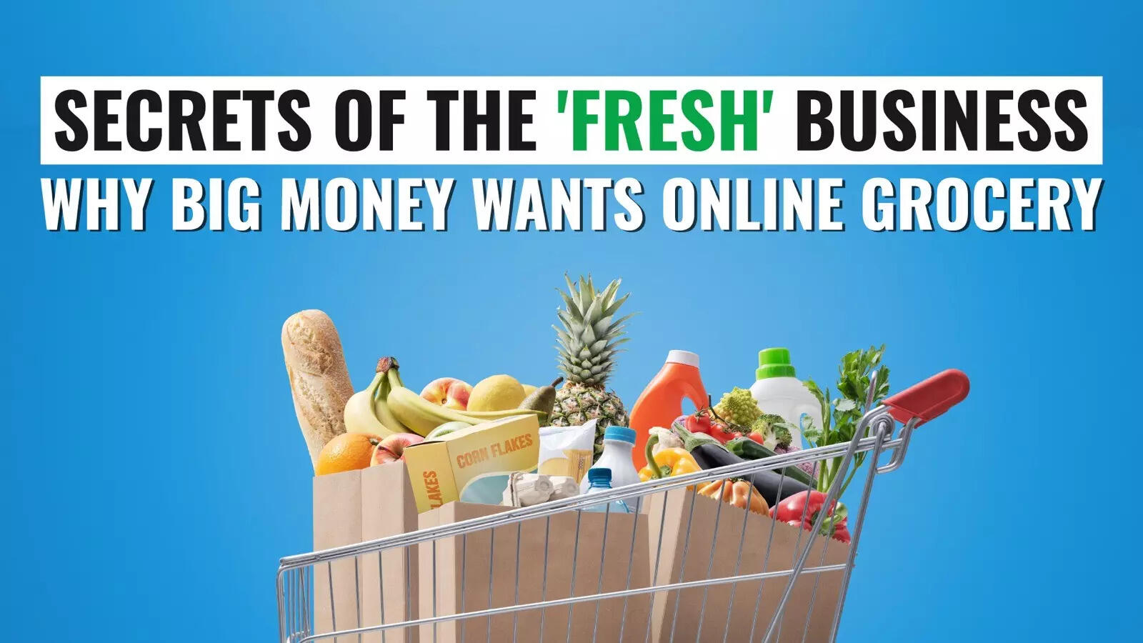 What's behind Amazon Fresh's big online grocery shopping bet I ...