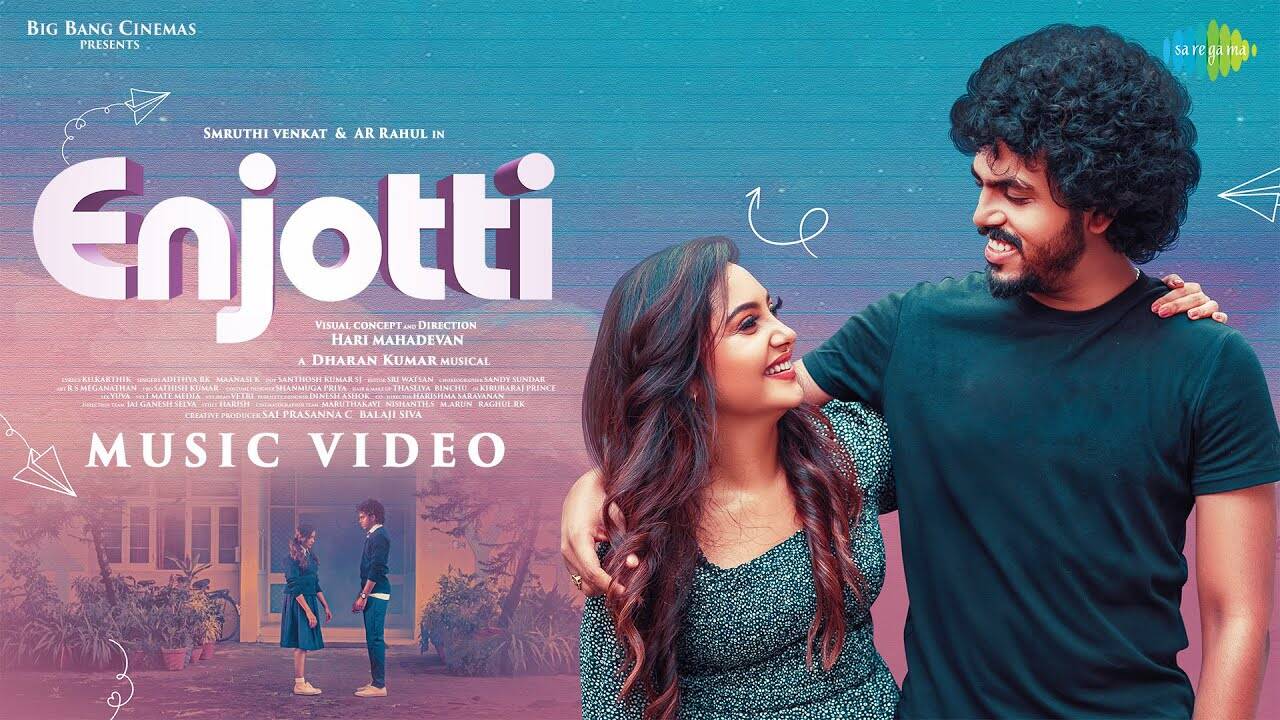 Enjoy The New Tamil Music Video For 'Enjotti' By Aditya RK and Maanasi ...
