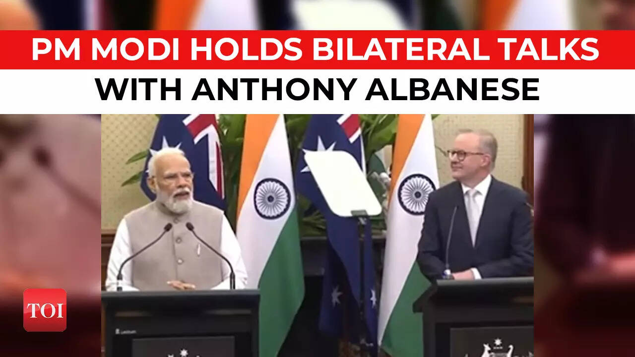 PM Modi: 'I invite PM Anthony Albanese and all Australian cricket fans to India for the Cricket ...