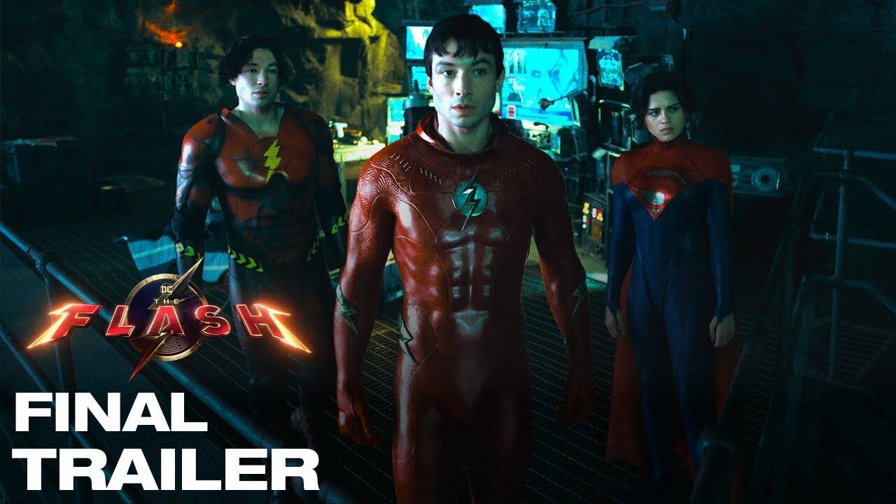The Flash - Official Trailer