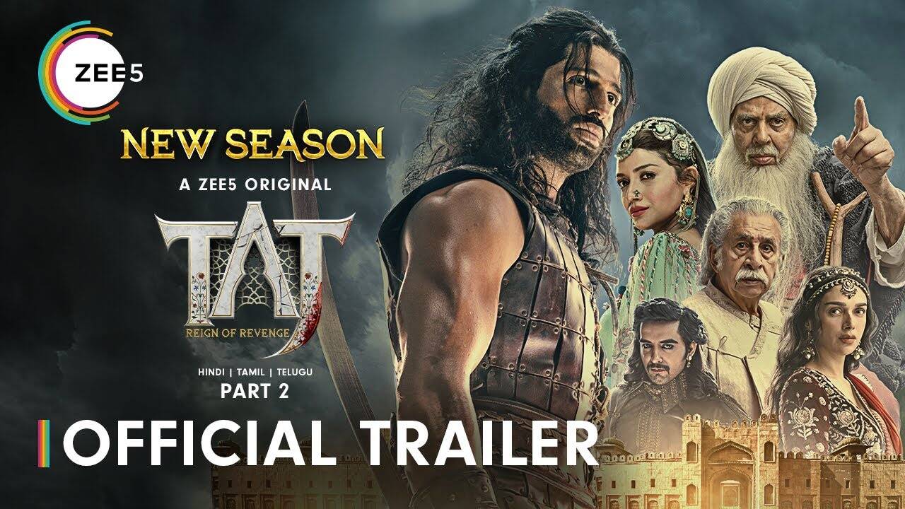 'Taj: Reign Of Revenge' Season 2 Trailer: Naseeruddin Shah and Dharmendra starrer 'Taj: Reign Of ...