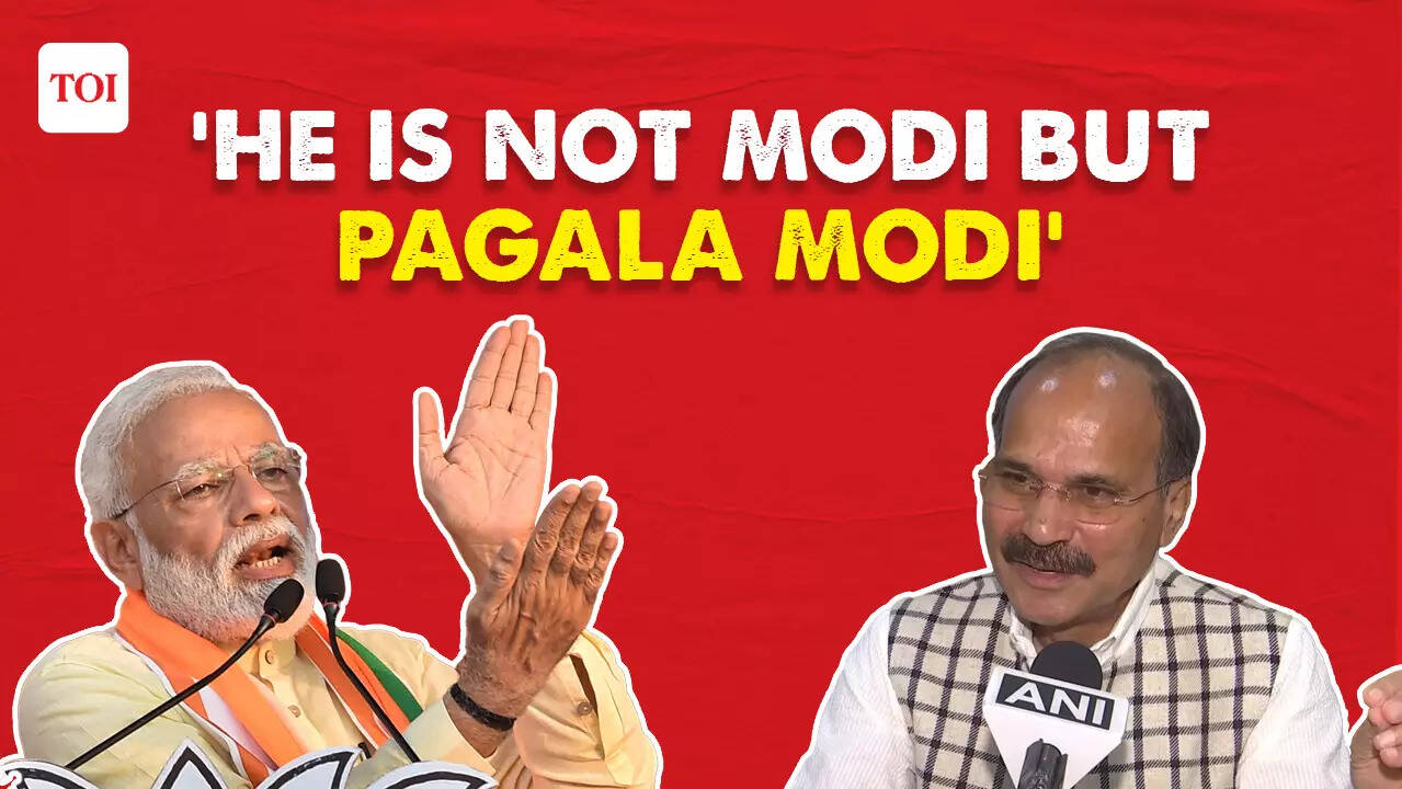 'He is not Modi but Pagala Modi': Congress MP Adhir Ranjan Chowdhury on PM Narendra Modi