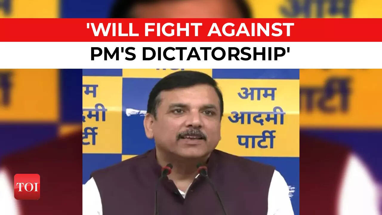 Delhi liquor scam: ED raids aides of AAP MP Sanjay Singh