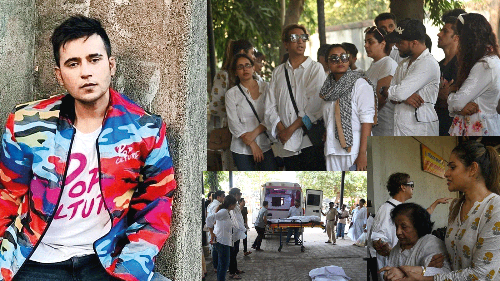 Friends, family and industry members bid an emotional farewell to actor ...