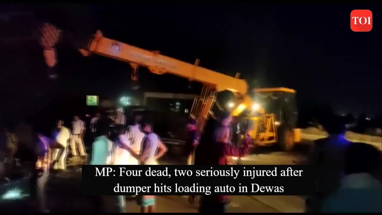 4 killed after truck hits auto-rickshaw in MP