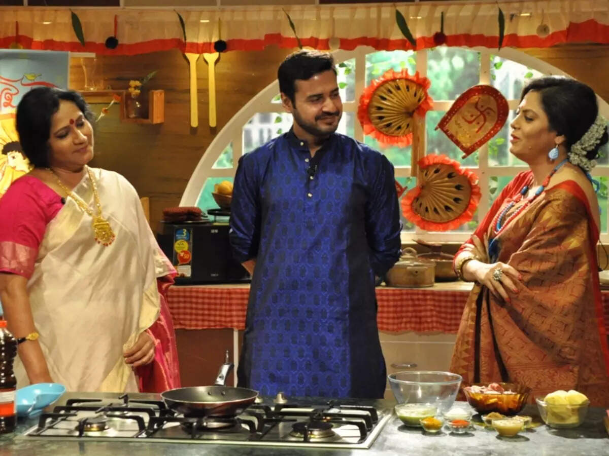 Actor Neil Chatterjee and mom-in-law Nibedita Chandra to appear on ...