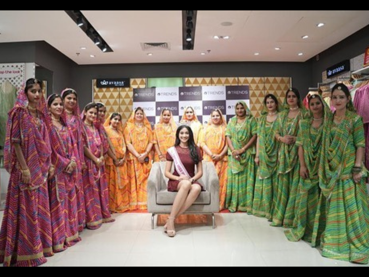 Nandini Gupta visits the Trends Store