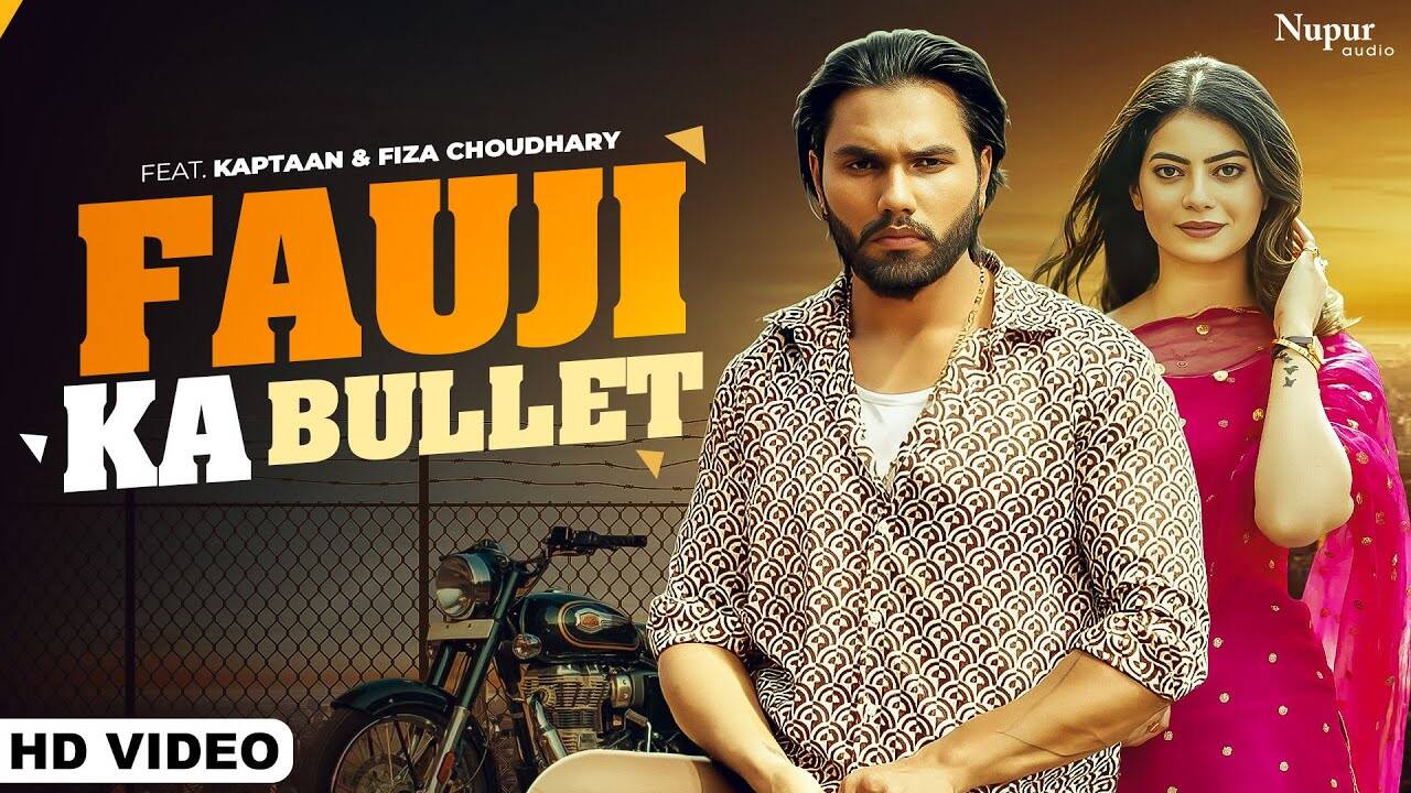 Get Hooked On The Catchy Music Video For Fauji Ka Bullet By Ashu ...