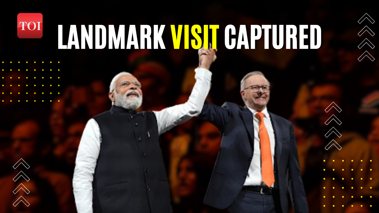 Watch: PM Narendra Modi shares highlights of Australian visit ...
