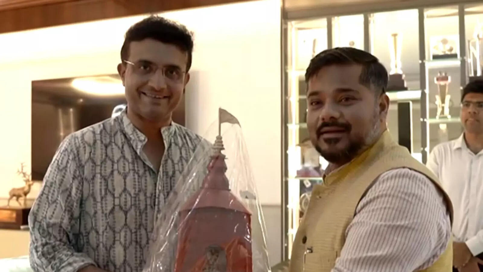 Tripura announces Sourav Ganguly as state tourism ambassador