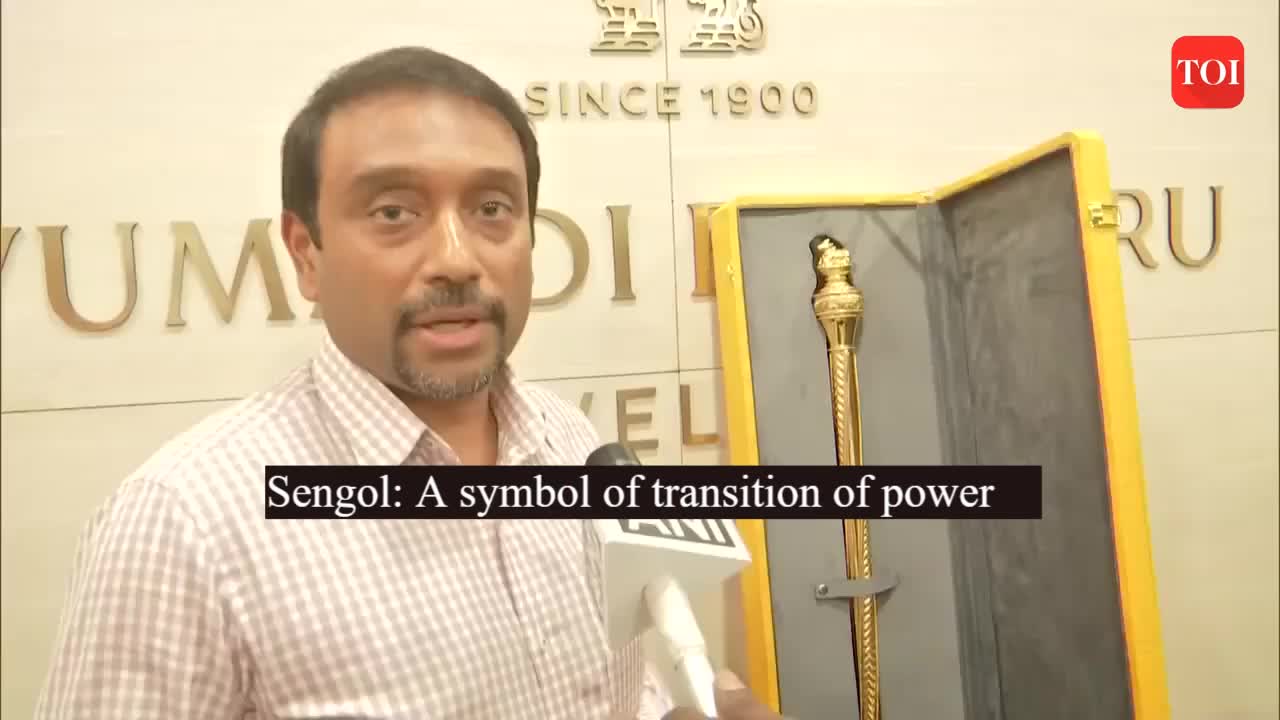 How Sengol became a symbol of transition of power