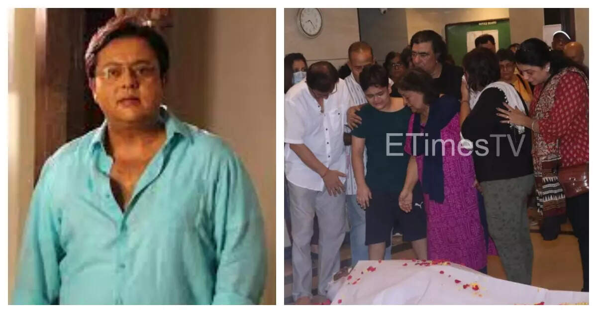 Nitesh Pandey's son Aarav bursts into tears after seeing his father's ...