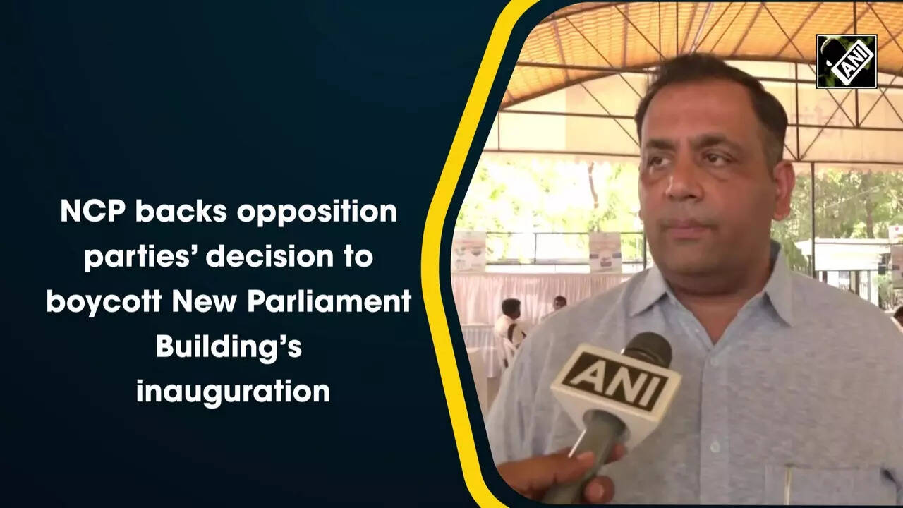 NCP backs opposition parties’ decision to boycott New Parliament Building’s inauguration