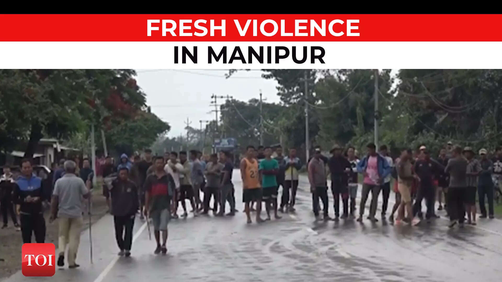 Manipur: Three incidents of fresh violence reported in Kadangband of ...