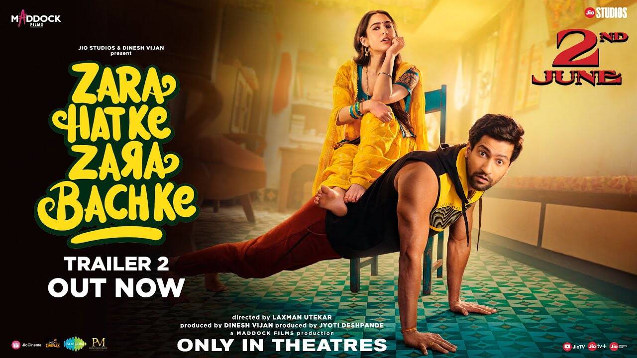 Zara Hatke Zara Bachke - Official Trailer