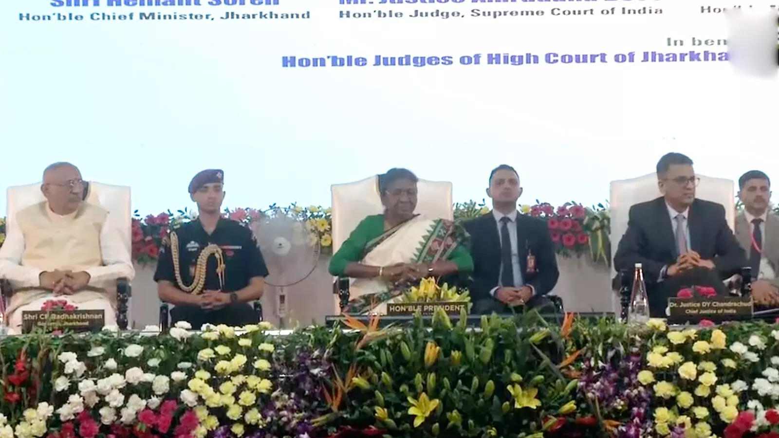 Jharkhand: President Droupadi Murmu inaugurates Jharkhand’s High Court ...