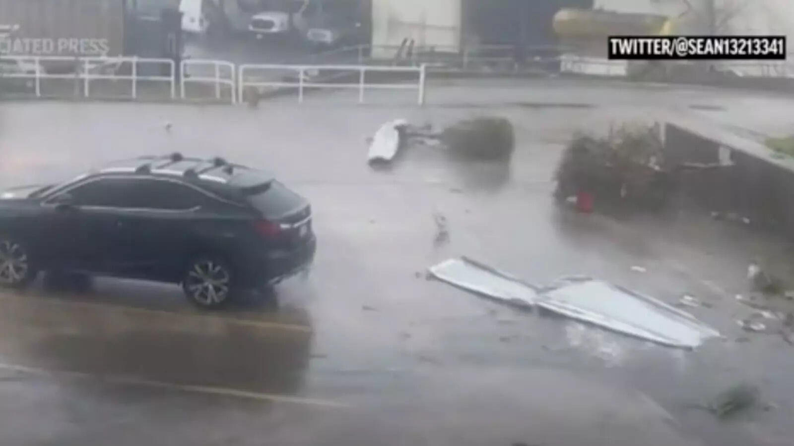 Typhoon Mawar lashes Guam as Category 4 storm