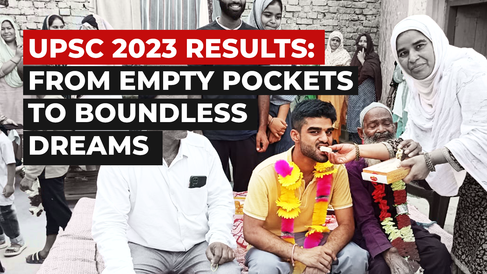 Moin Ahmad: UP bus driver's son secures 296th Rank in UPSC Exam