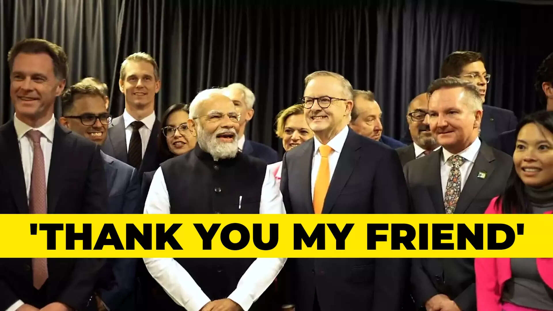 Australian PM Anthony Albanese thanks PM Modi for visit, shares highlights of main engagements