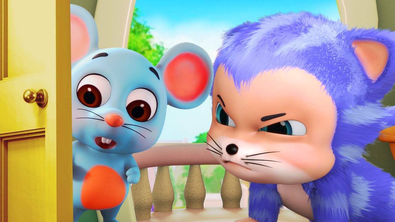 Listen To The Latest Children Hindi Rhyme Meow Meow For Kids - Check ...