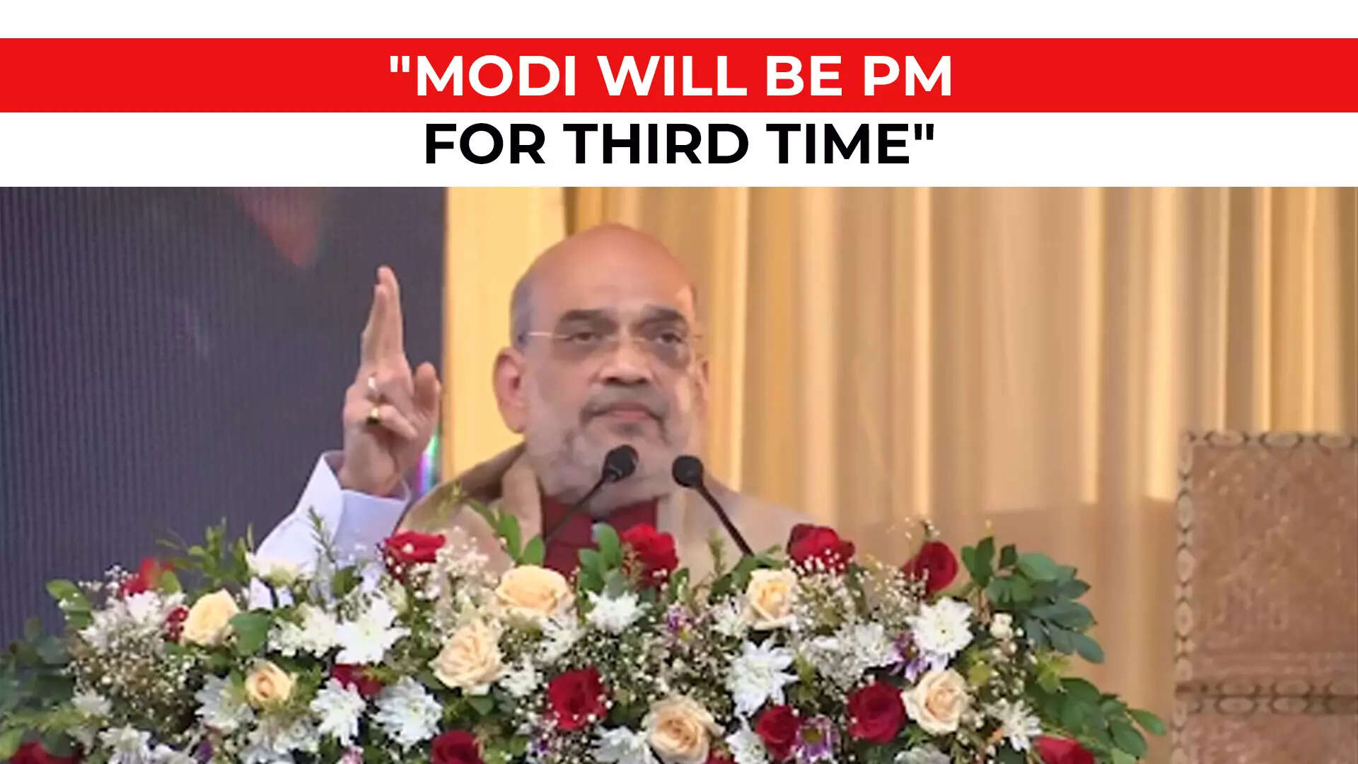 Amit Shah Confident Modi To Secure Third Term As Pm Congress Unlikely