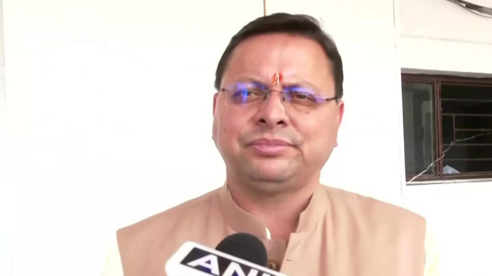 CM Dhami credits PM Modi for the development of Uttarakhand