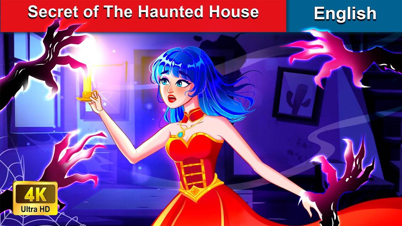 Watch Latest Kids English Nursery Story 'Secret Of The Haunted House ...