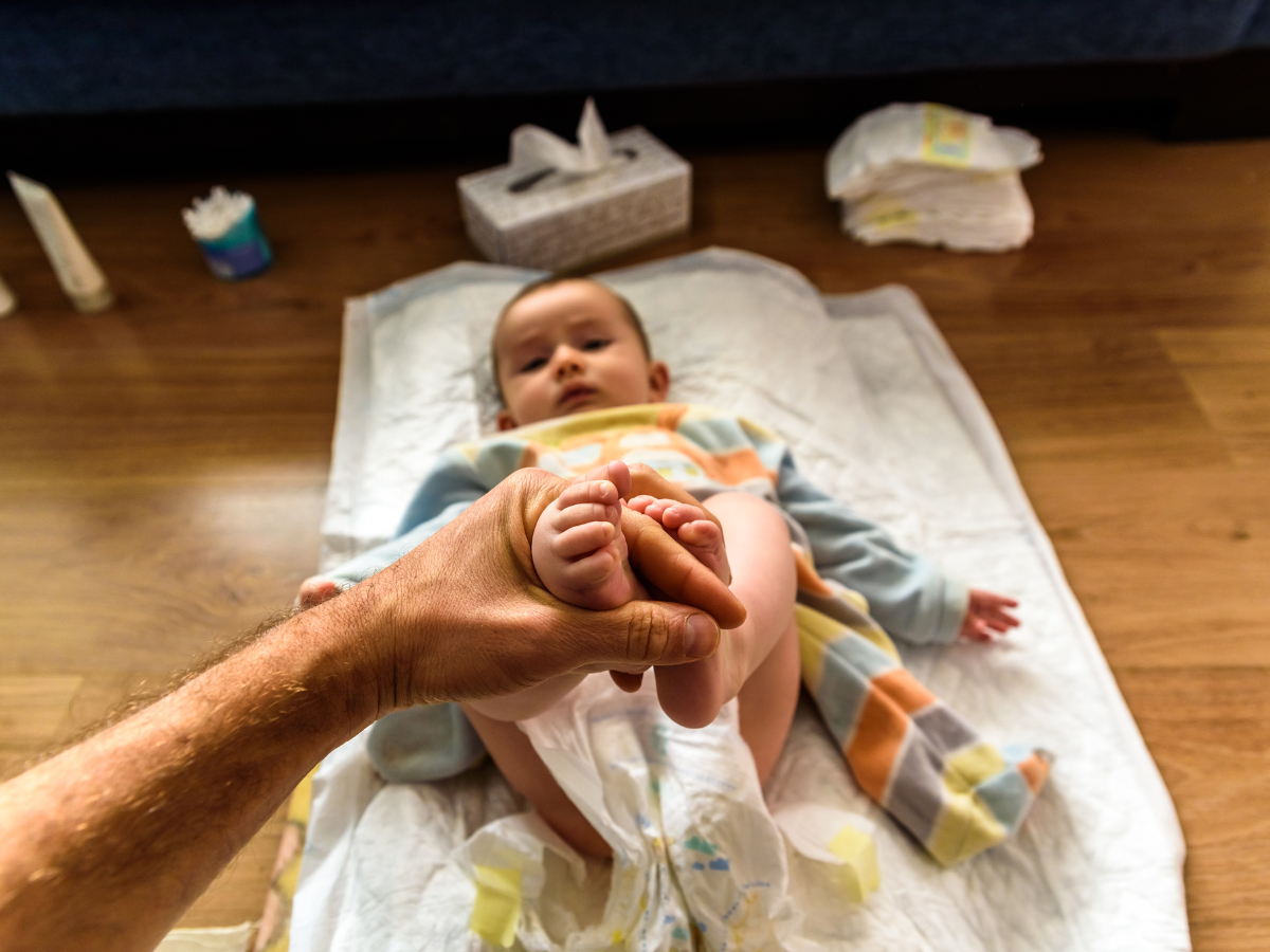 Parenting Tips: Constipation in babies: How to relieve it naturally ...