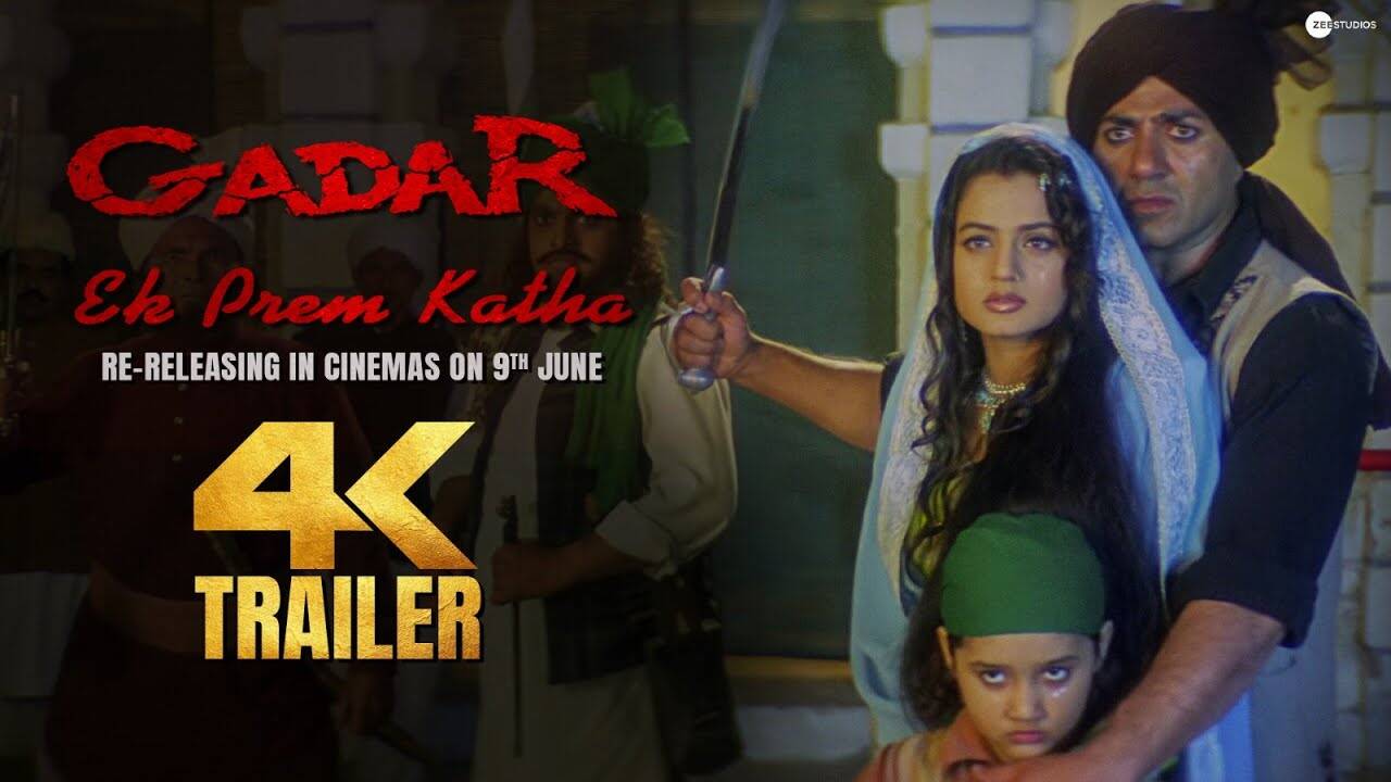 Gadar: Ek Prem Katha - Official Trailer