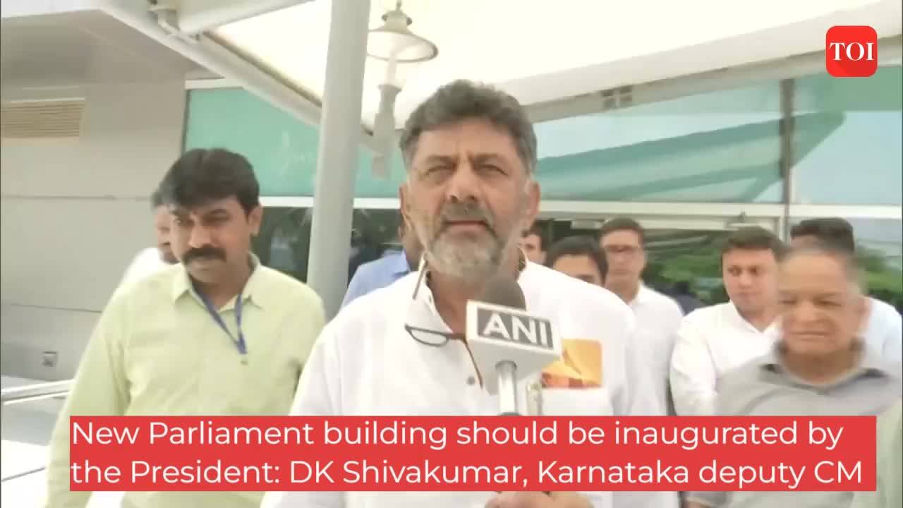 New Parliament building should be inaugurated by the President: DK Shivakumar, Karnataka deputy CM