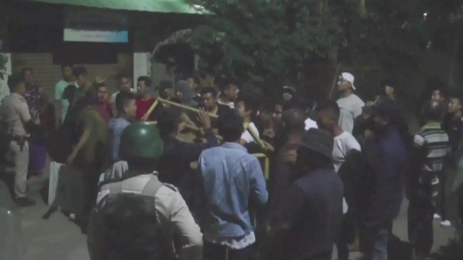 Manipur violence: Mob attacks residences of RR Singh and Th. Biswajit Singh