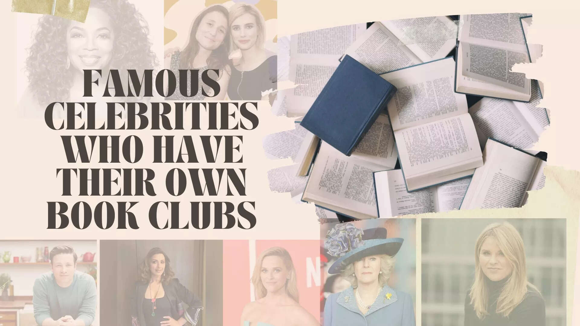 Famous celebrities who have their own book clubs