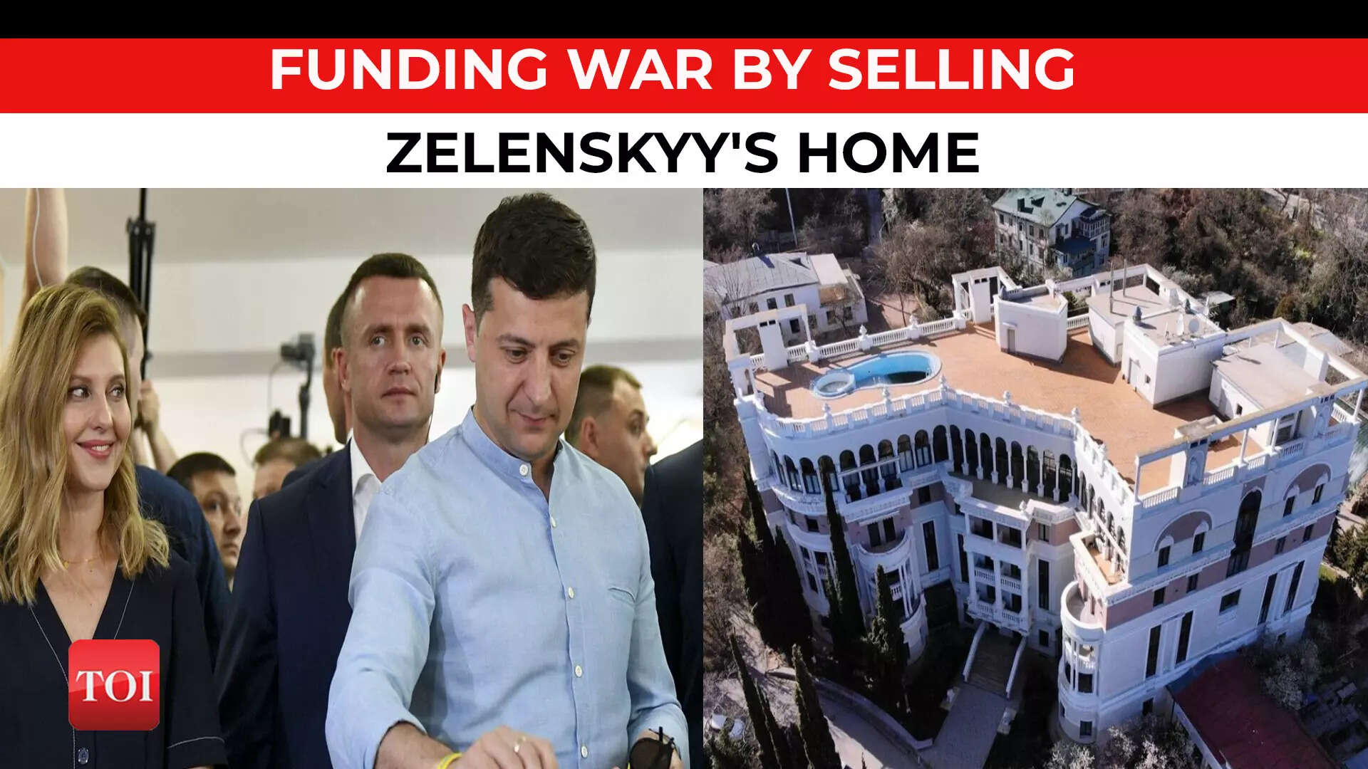 Russia to sell Zelensky's Crimea home to generate funds for Ukraine war