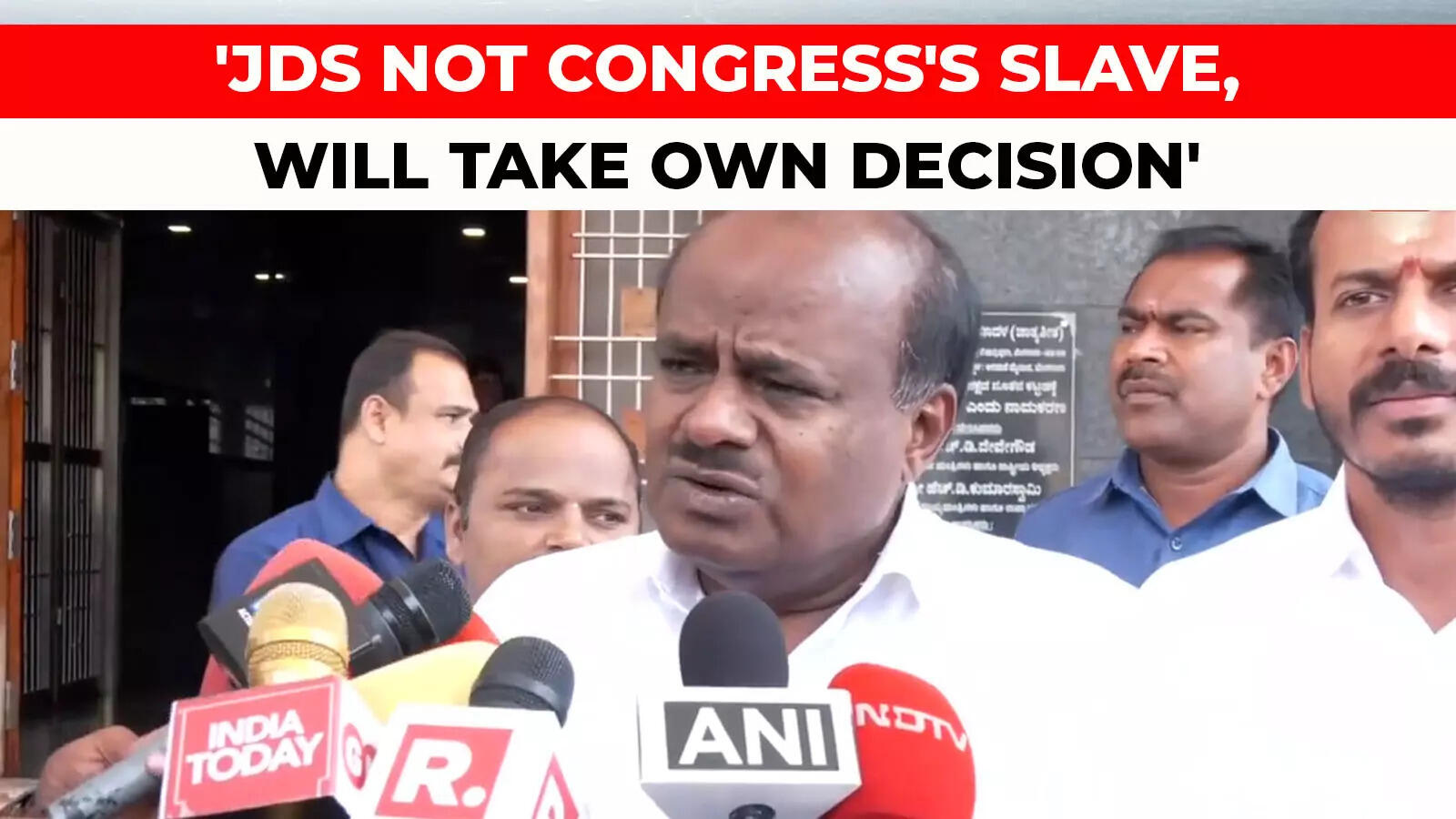 They can boycott inauguration, but will have to sit inside new ...