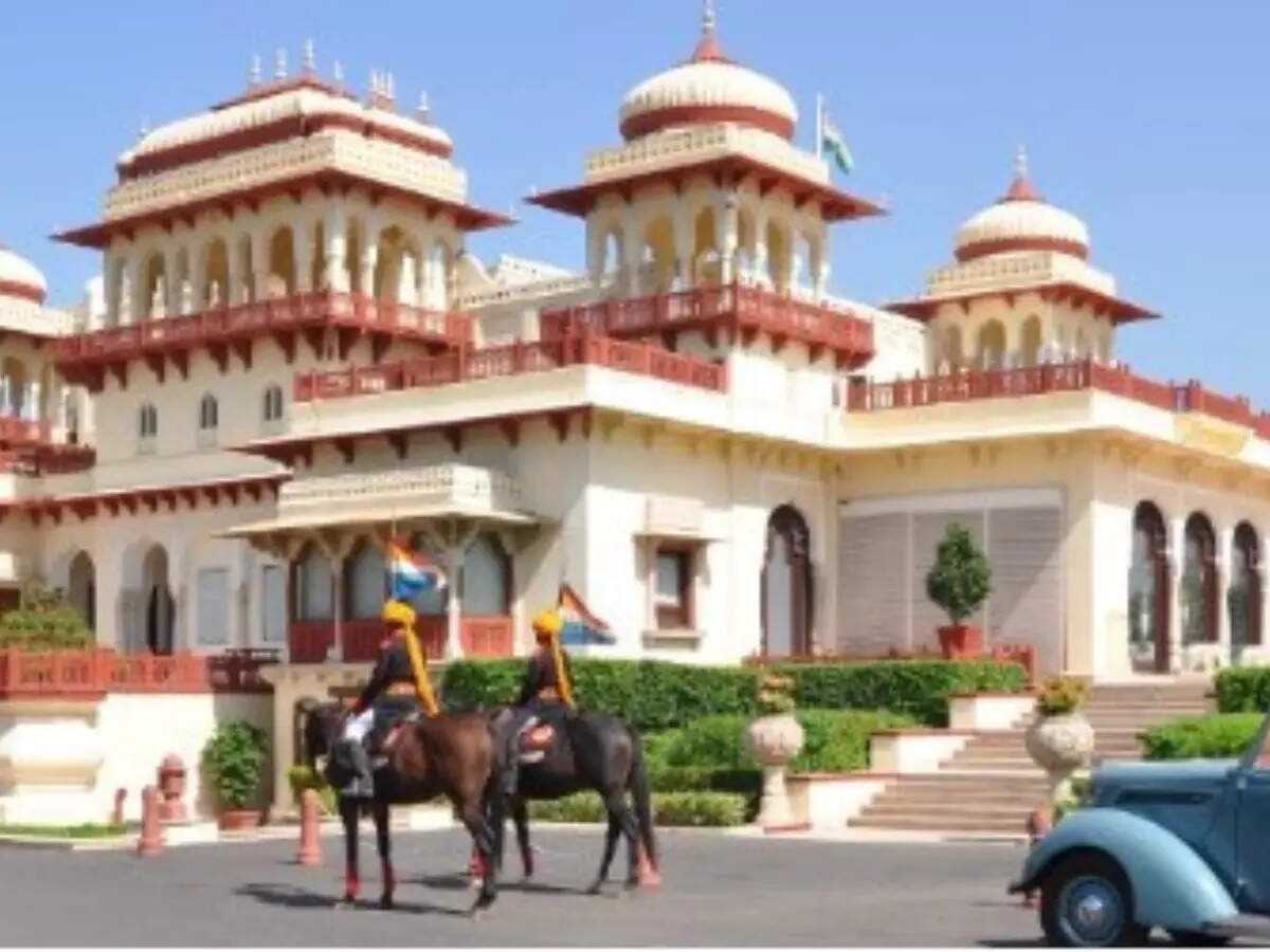 What makes Rambagh Palace the ‘Jewel of Jaipur?’, Jaipur - Times of ...