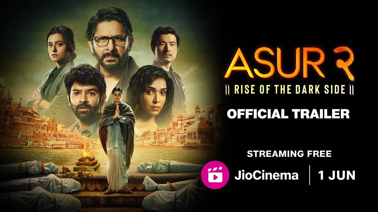 'Asur 2' Trailer : Arshad Warsi and Barun Sobti starrer 'Asur 2' Official Trailer