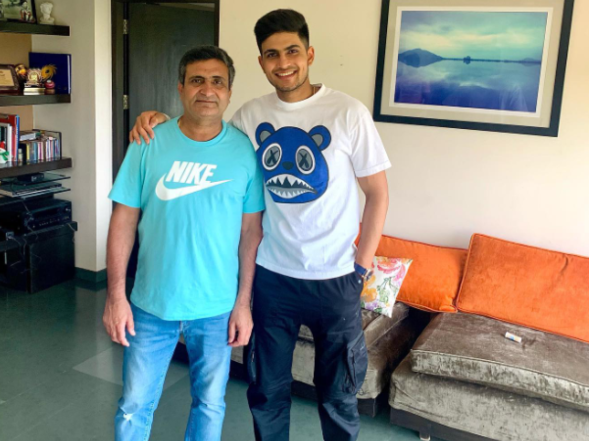 How Shubman Gill's father helped him become a successful cricketer