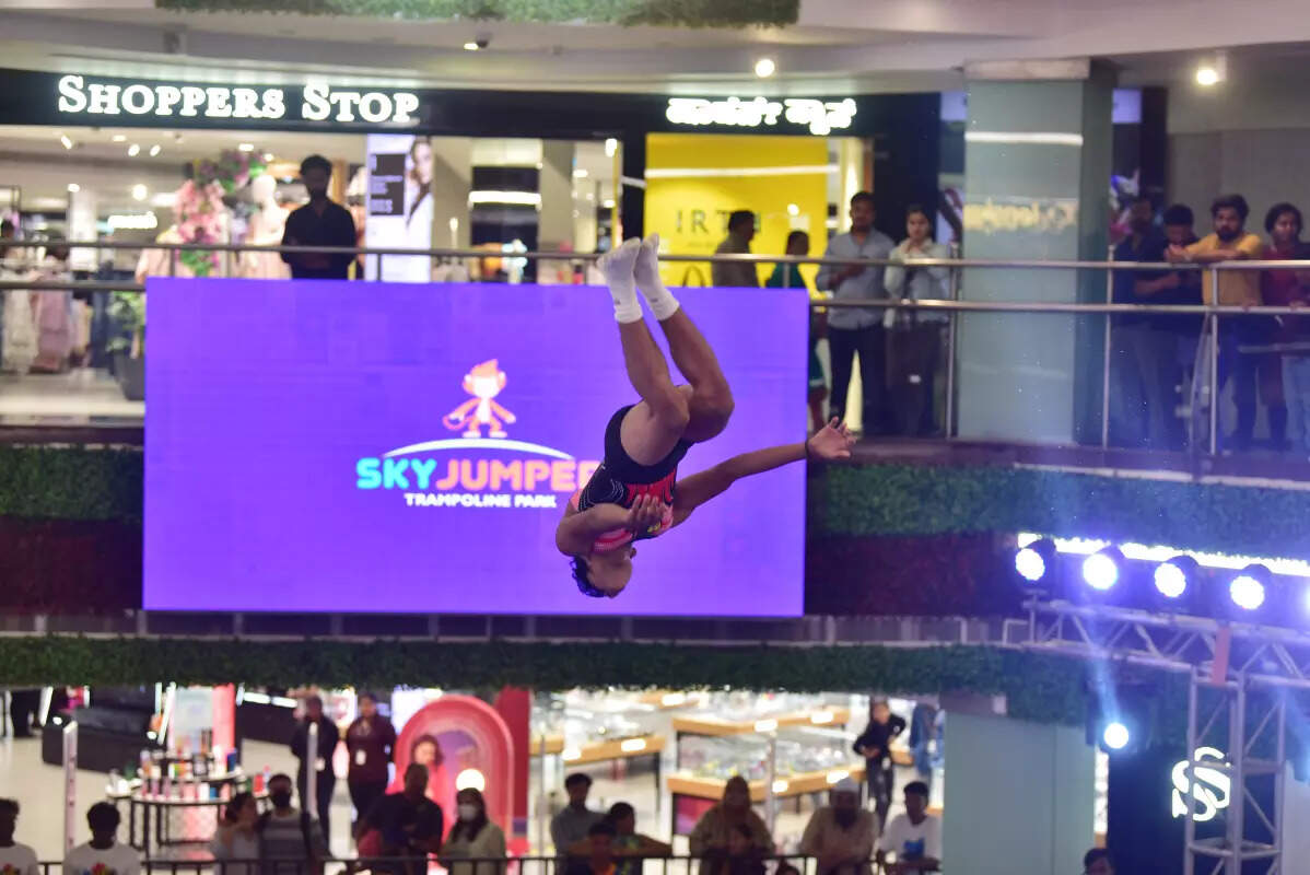 Event in Bengaluru puts the spotlight on India's budding trampolinists ...