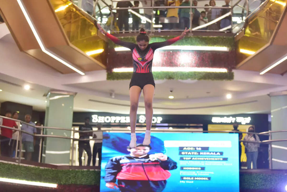 Event in Bengaluru puts the spotlight on India's budding trampolinists ...