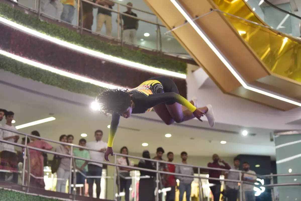 Event in Bengaluru puts the spotlight on India's budding trampolinists ...