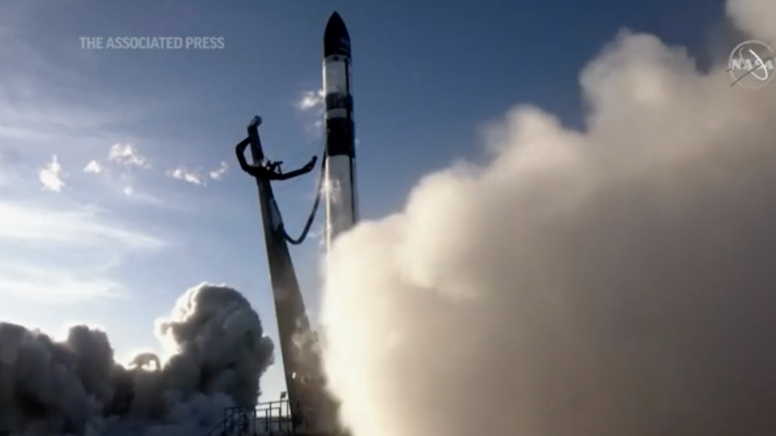 NASA launches storm-tracking satellites