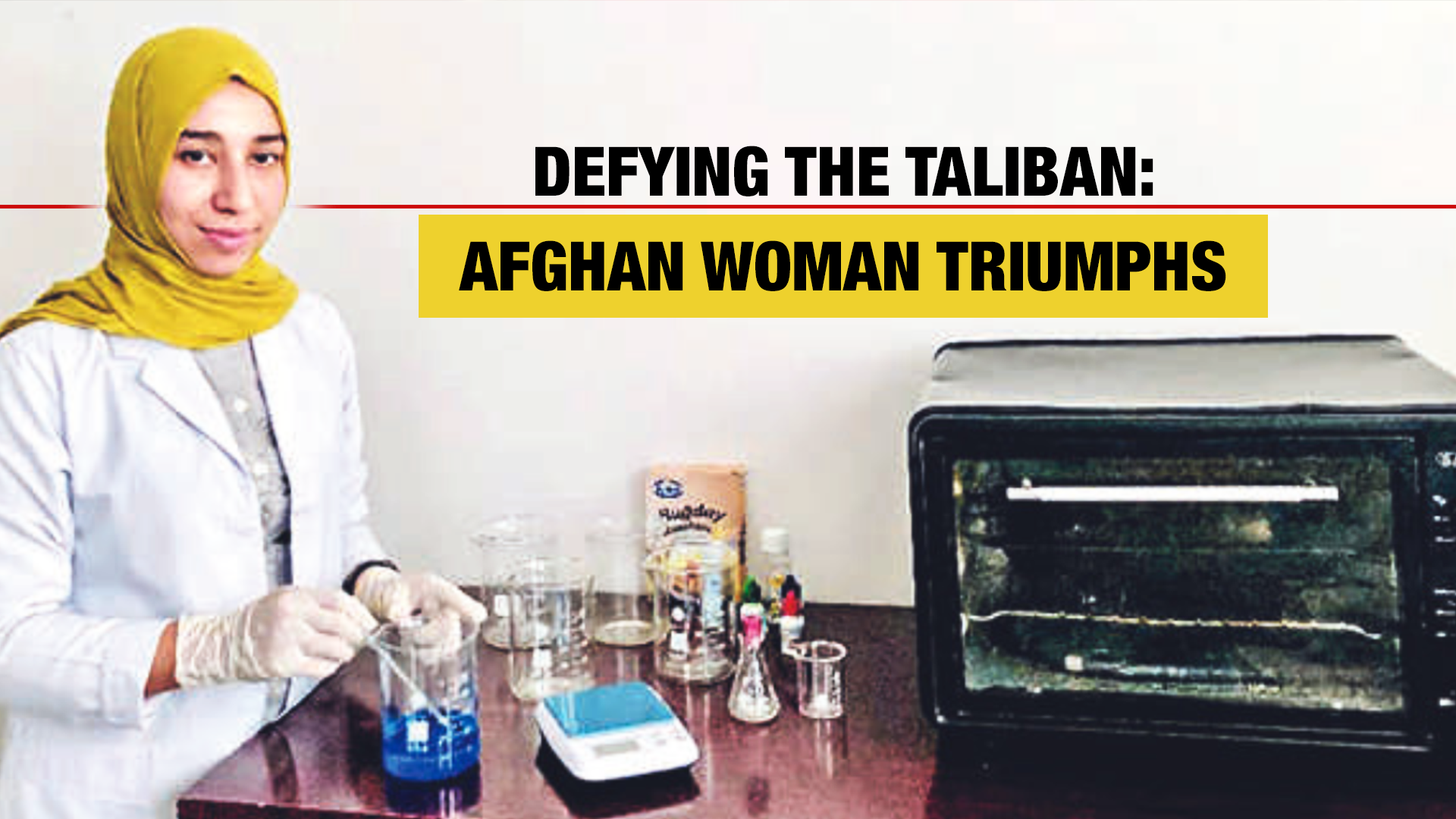 Afghan Woman Behishta Khairuddin Defies Taliban Earns Iit Degree With