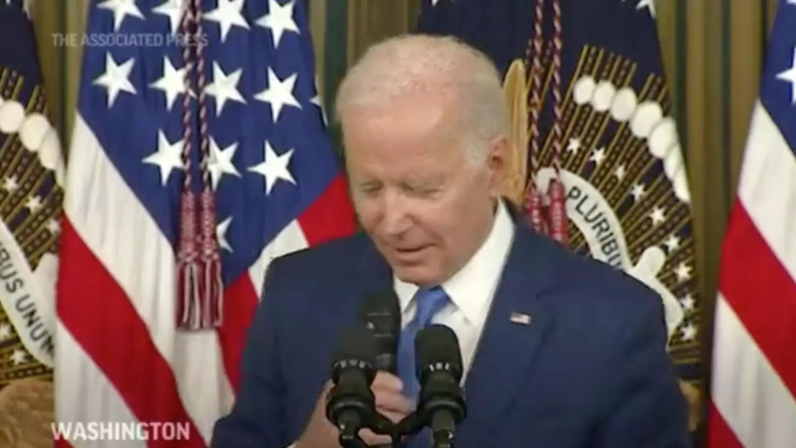 Biden lauds UConn Huskies as NCAA champs at White House