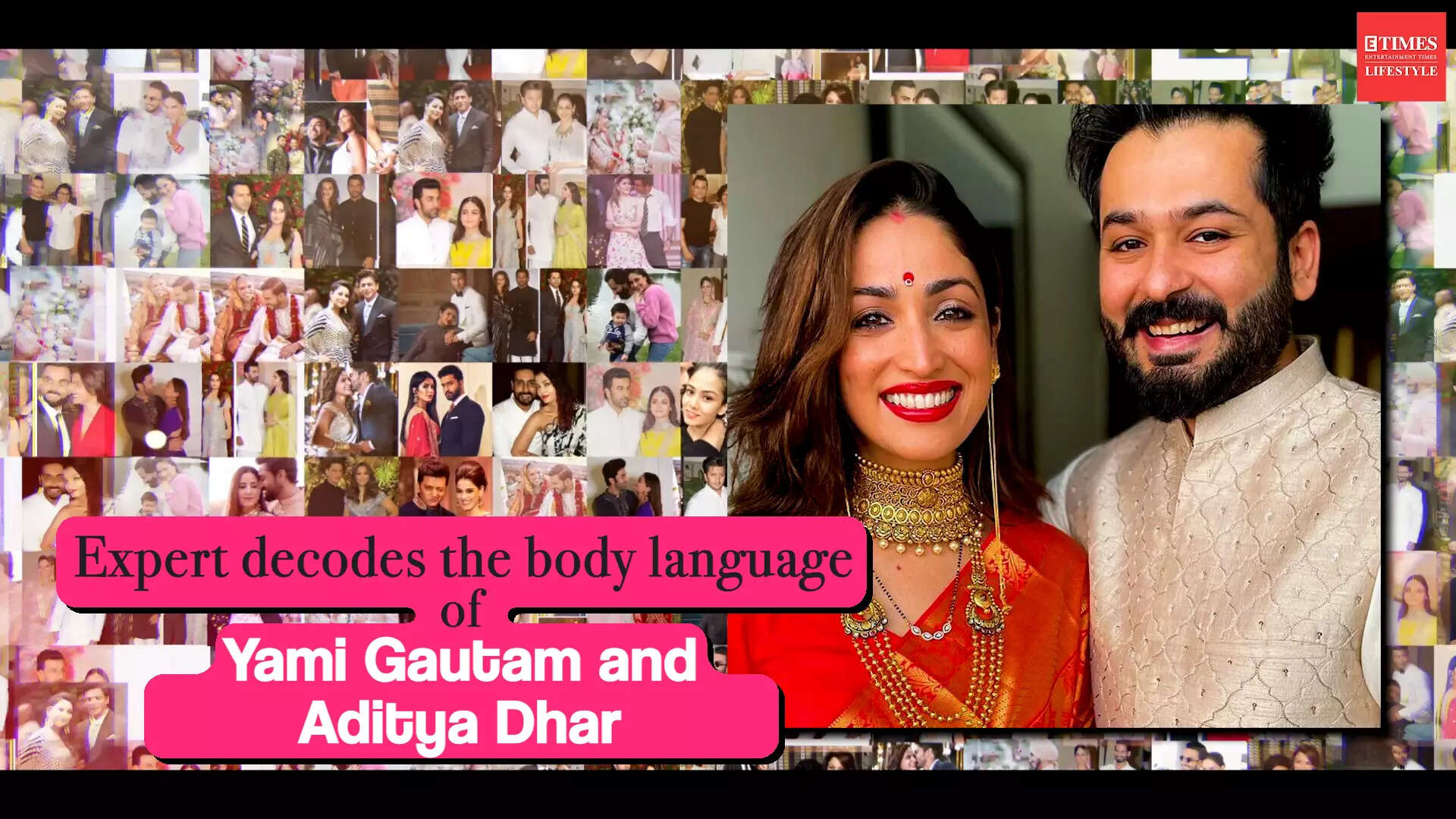 yami gautam: Expert decodes the body language of Yami Gautam and Aditya ...