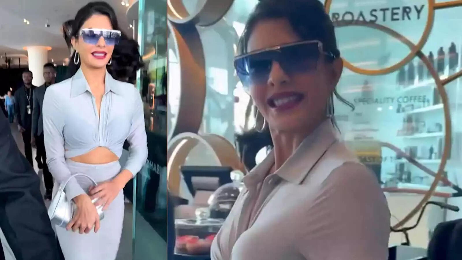 'Aaj aap pura Dubai ghumlo' - Jacqueline Fernandez smiles back at ...