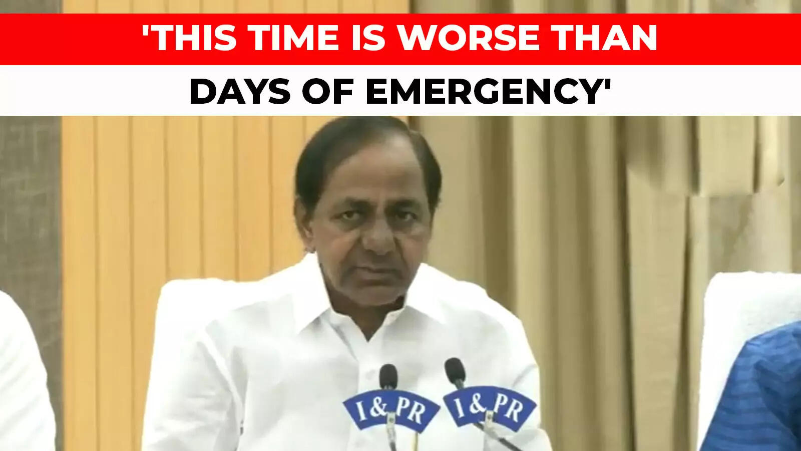 Telangana CM KCR's Warning to PM Modi:Withdraw the Ordinance or face ...