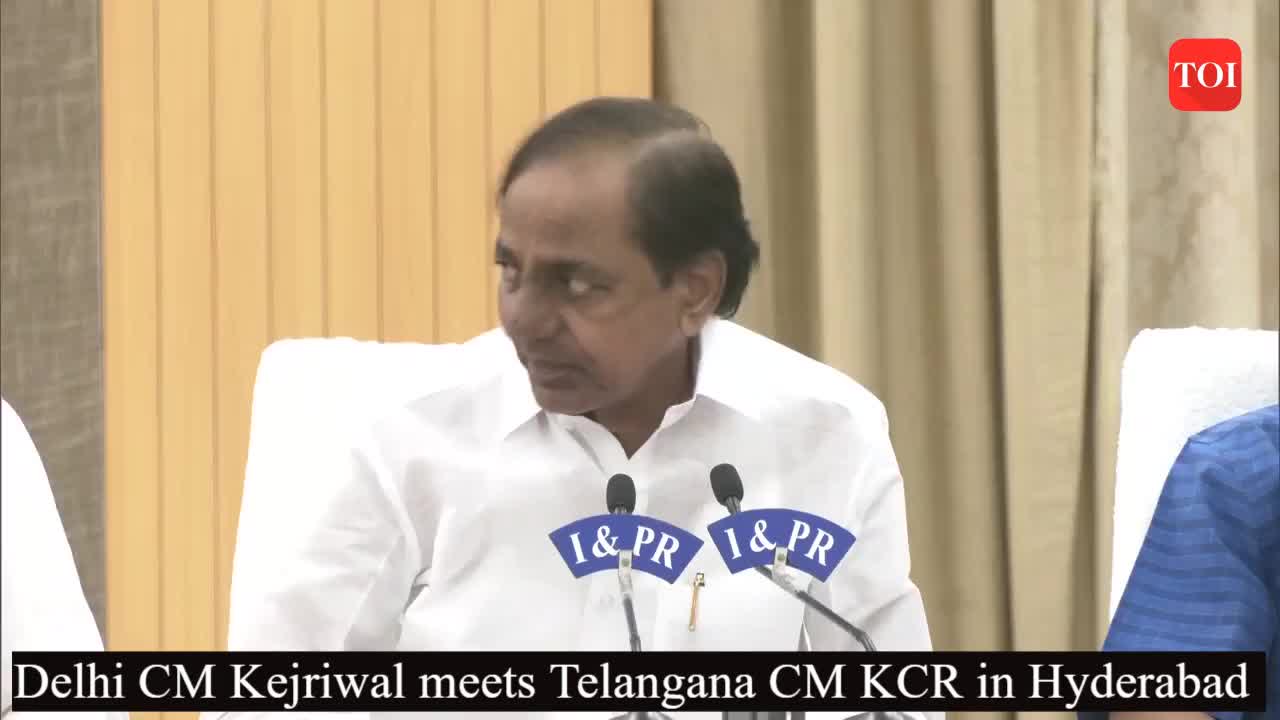 Delhi ordinance: I thank KCR for his support on behalf of Delhi, says CM Arvind Kejriwal